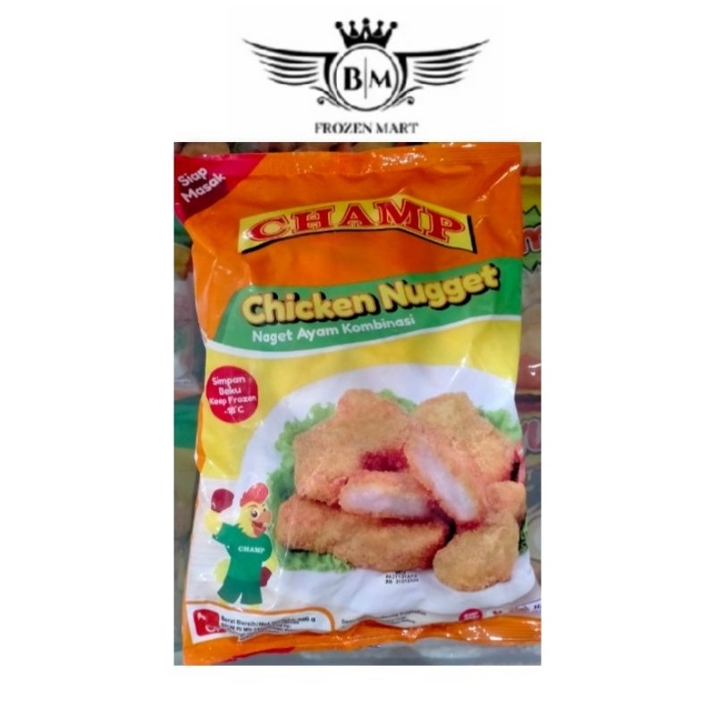 Jual Nugget champ 900gr | Shopee Indonesia