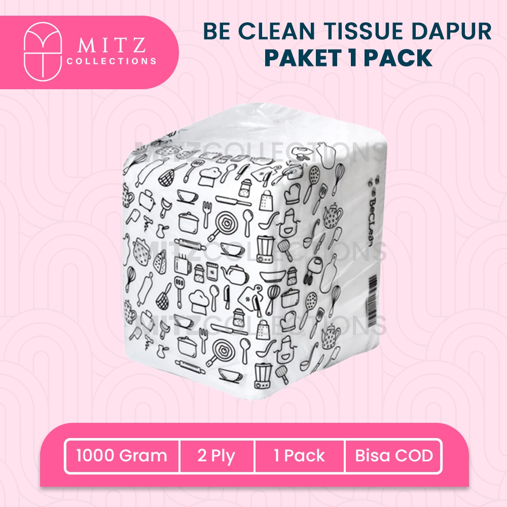 Jual Tisu Kompor / Tissue Serbaguna Be Clean 1.000 Gram / 1 KG - 200 gr ...