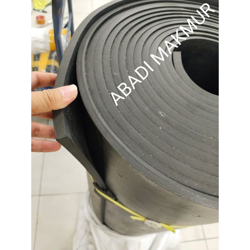 Jual Karet Hitam Lembaran Rubber Sheet 5mm 120 x180cm | Shopee Indonesia