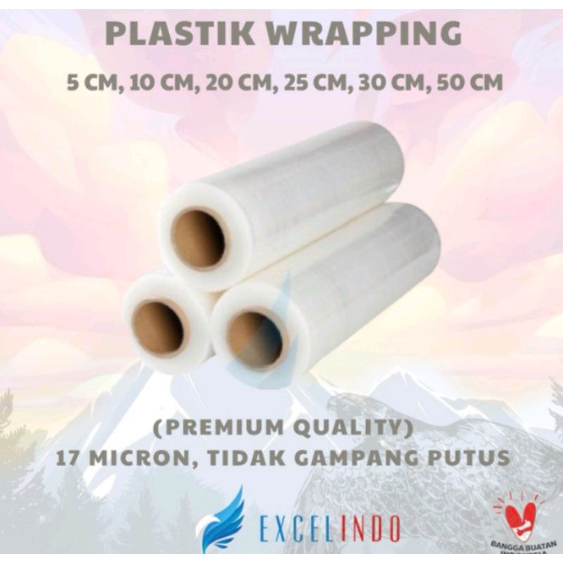 Jual Plastik Wrapping Barang / Stretch Film 5cm - 50cm x 200 meter 17 ...