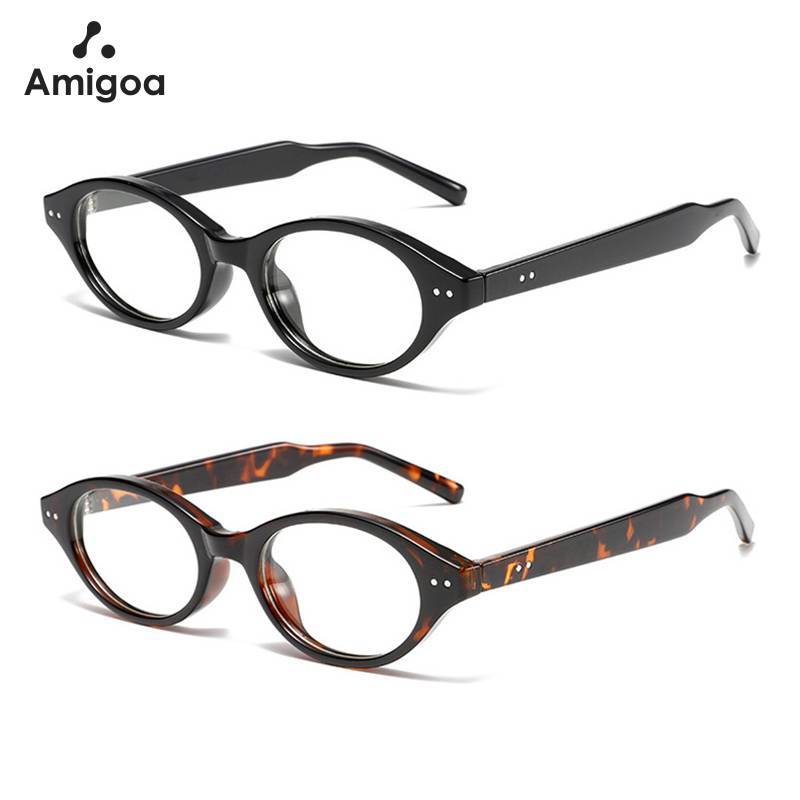 Jual Amigoa COD Kacamata Cat Eyes Anti Cahaya Biru Kacamata Bingkai ...