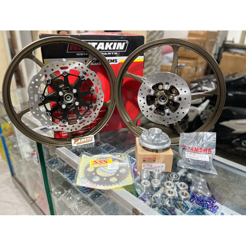 Jual VELG MUTAKIN SP500 ORIGINAL MALAYSIA NINJA R NINJA SS NINJA RR ...