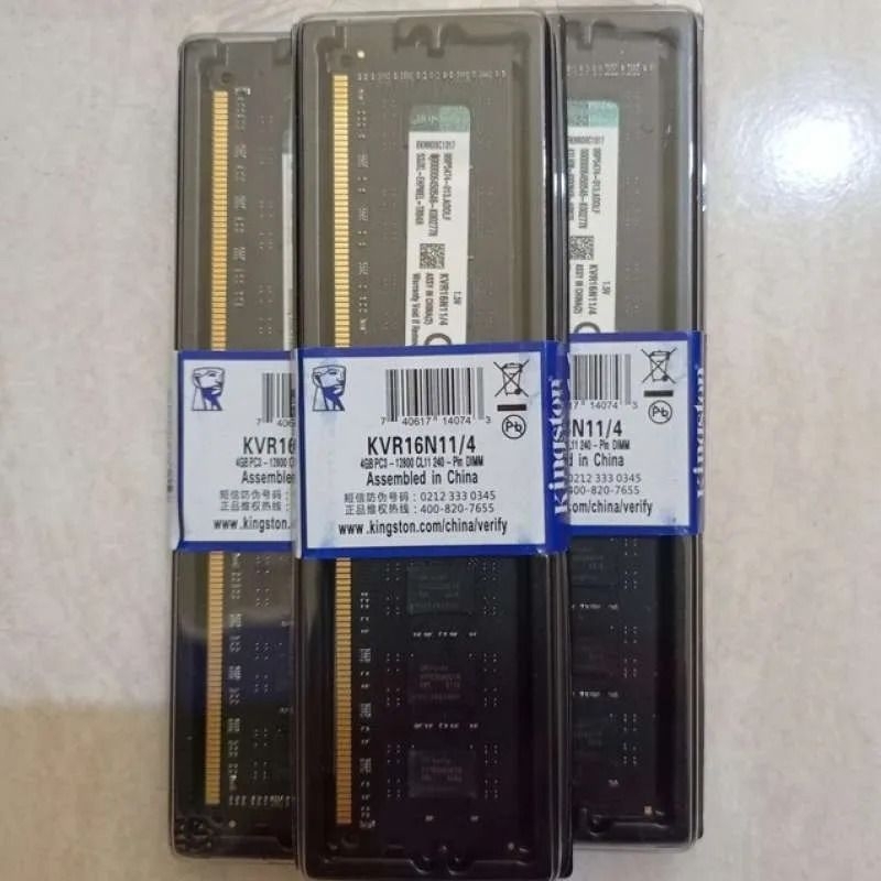 Jual RAM PC Komputer DDR3 4GB / 8GB Kingston LongDimm Memory Ram Kingston DDR3 DDR3L 4GB / 8GB ...
