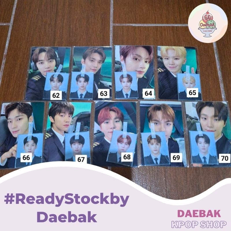 Jual [62-125] PHOTOCARD PC SEVENTEEN SVT OFFICIAL / SCOUPS JEONGHAN JOSHUA JUN WOOZI HOSHI ...