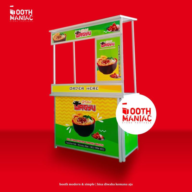 Jual Booth Portable Free Display Depan | Shopee Indonesia