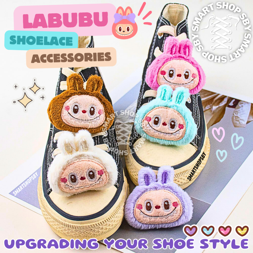 Jual (PIN) Labubu Parade On Your Shoes Aksesoris Sepatu Lucu Model ...