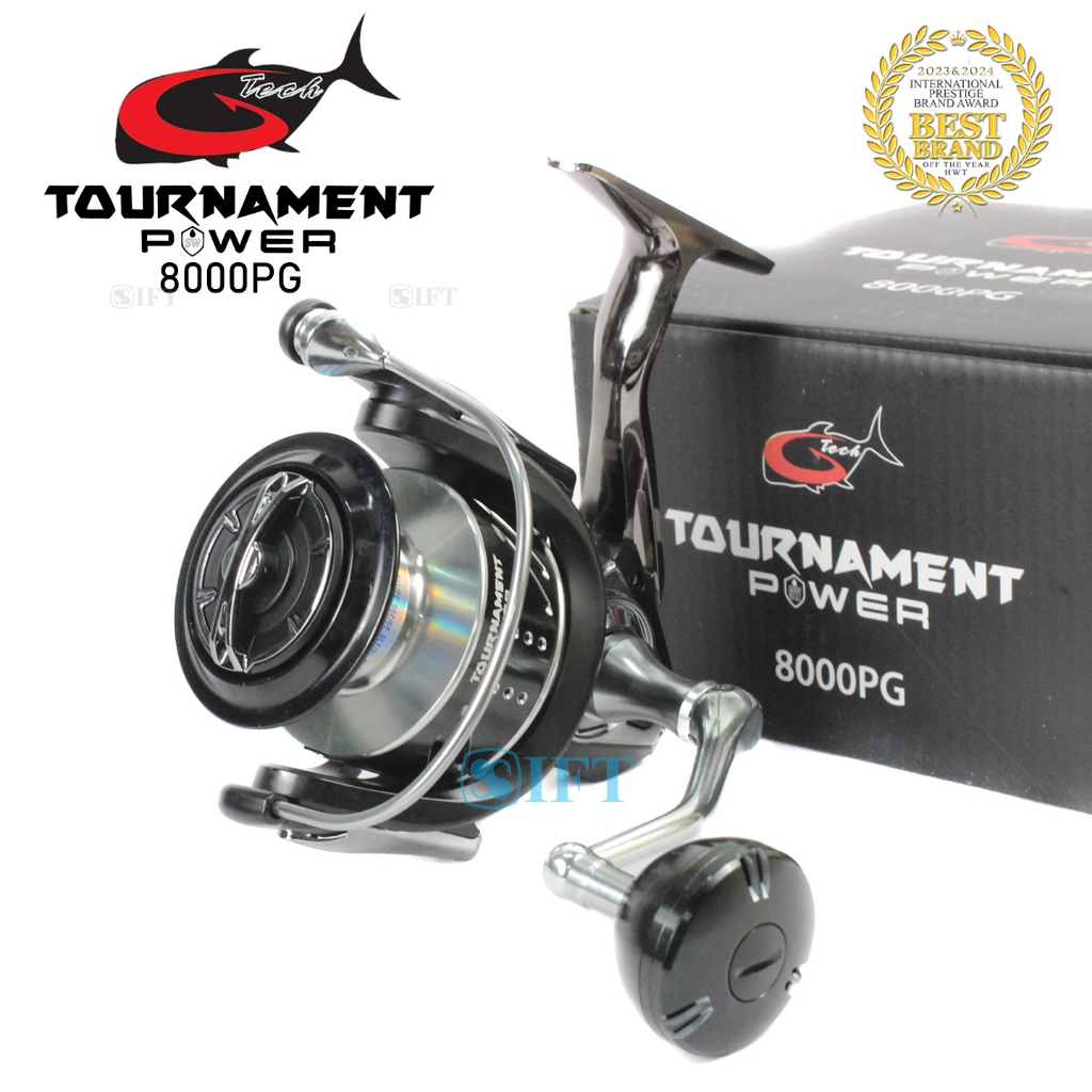 Jual Reel G-TECH TOURNAMENT POWER SW 3000 4000 5000 8000 PG | Power ...