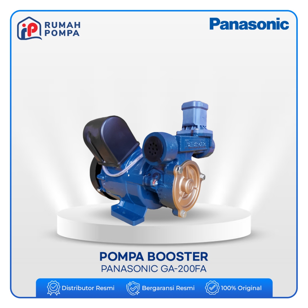 Jual Pompa Booster Panasonic GA 200 FA Original | Shopee Indonesia