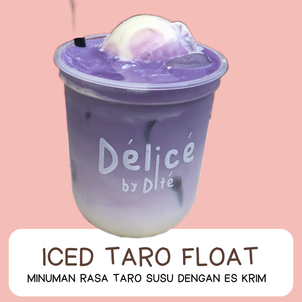 Jual Iced Taro Float | Shopee Indonesia