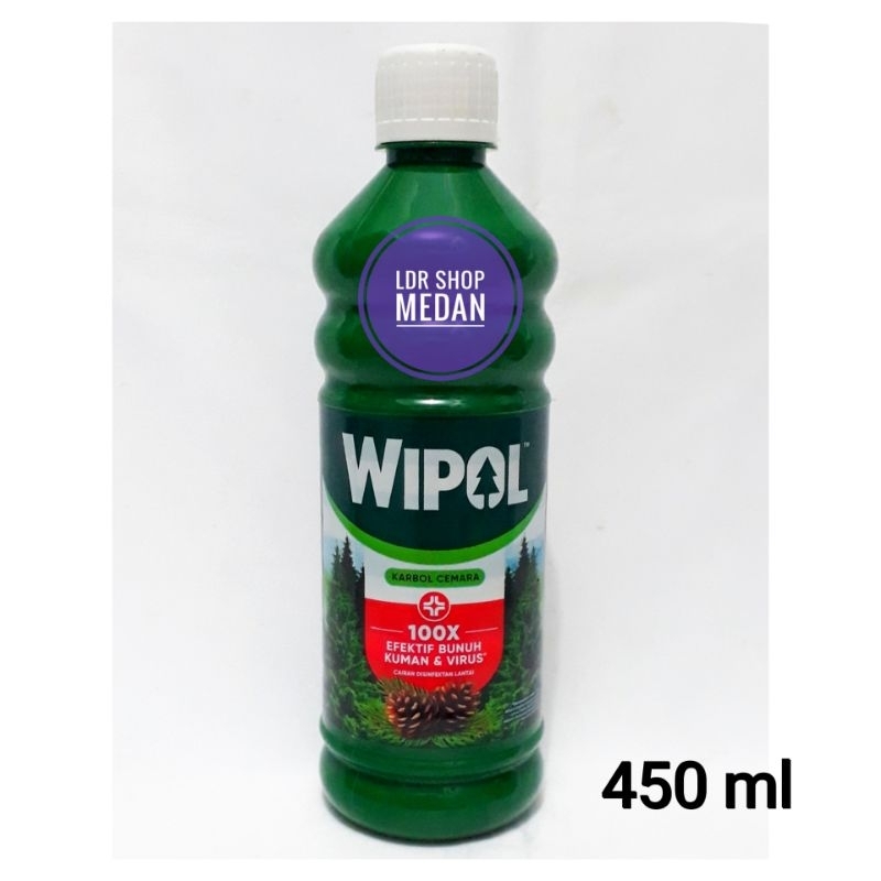 Jual [KHUSUS Gosend/ Grab] Wipol karbol cemara kemasan botol 450 / 750 ml | Shopee Indonesia