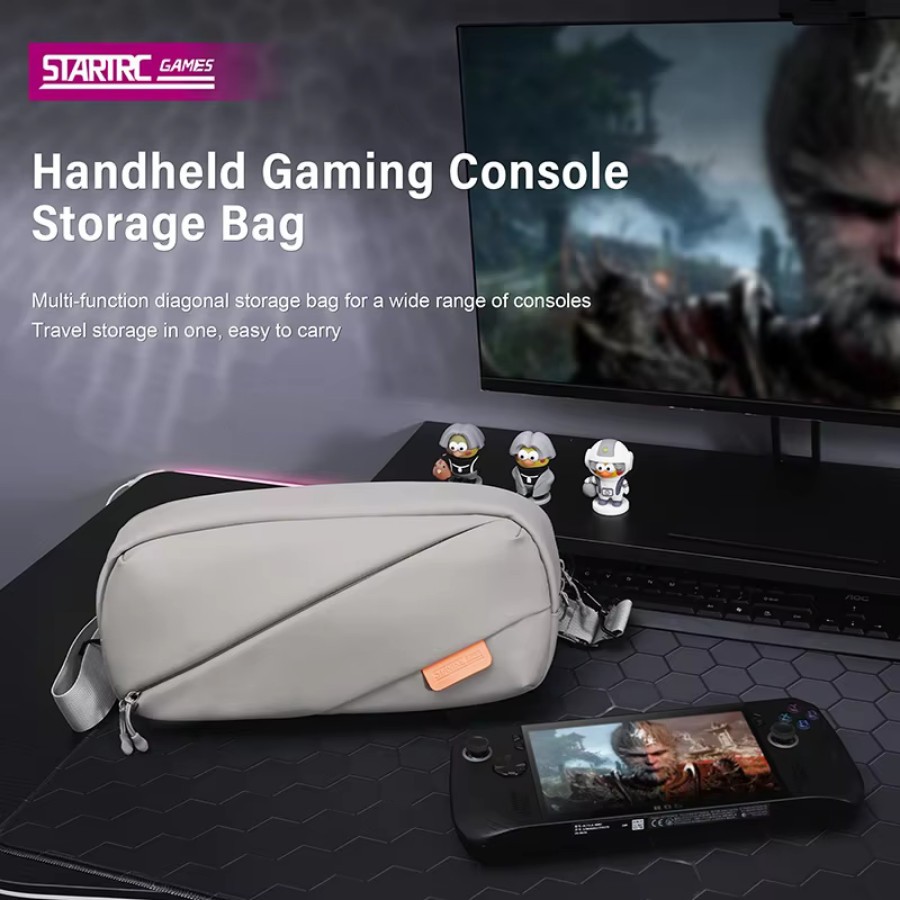 Jual Tas Gaming DEVASO Universal Carrying Bag for Switch Tas Steam Deck ...
