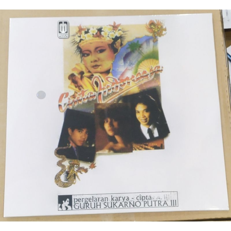 Jual VINYL GURUH SOEKARNO PUTRA VOL.3 / CINTA INDONESIA | Shopee Indonesia