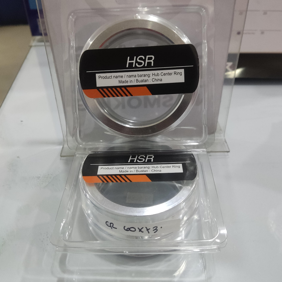 Jual Center Ring Velg Mobil Ukuran 60X73,1 Hub Centering Innova, Avanza ...
