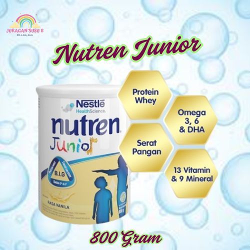 Jual Susu Nutren Junior 800 gram | Shopee Indonesia