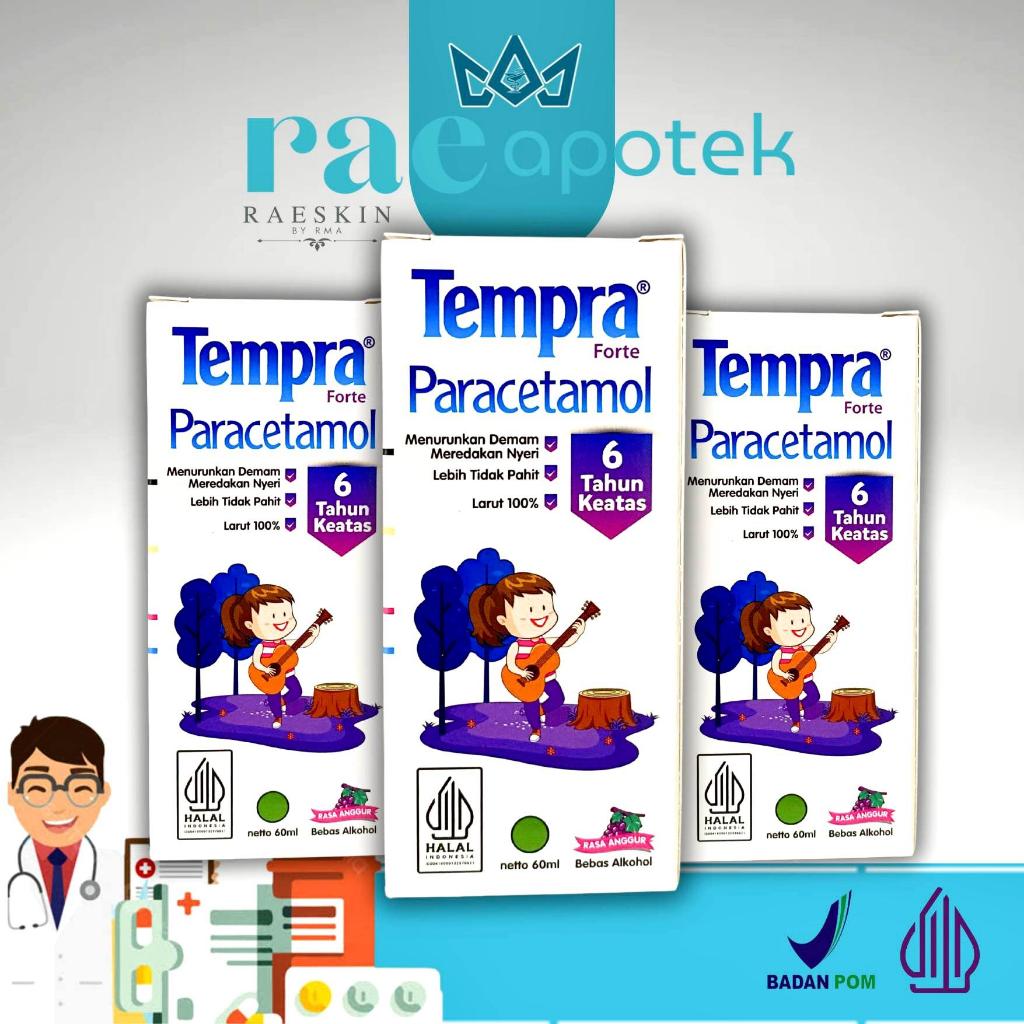 Jual Tempra Forte Sirup Rasa Anggur 60 ml | Shopee Indonesia