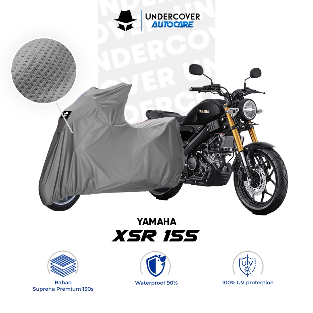 Jual Undercover Autocare - Cover Motor Yamaha XSR 155 Premium | Shopee ...
