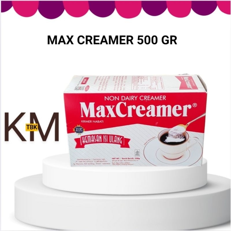 Jual Max Creamer 500 gr | Shopee Indonesia