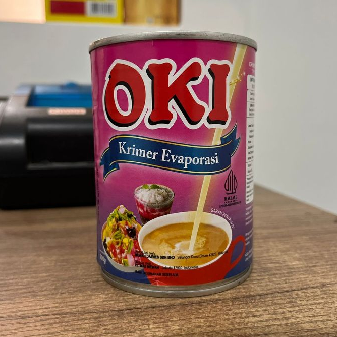 Jual OKI Krimer Evaporasi 390gr | Shopee Indonesia