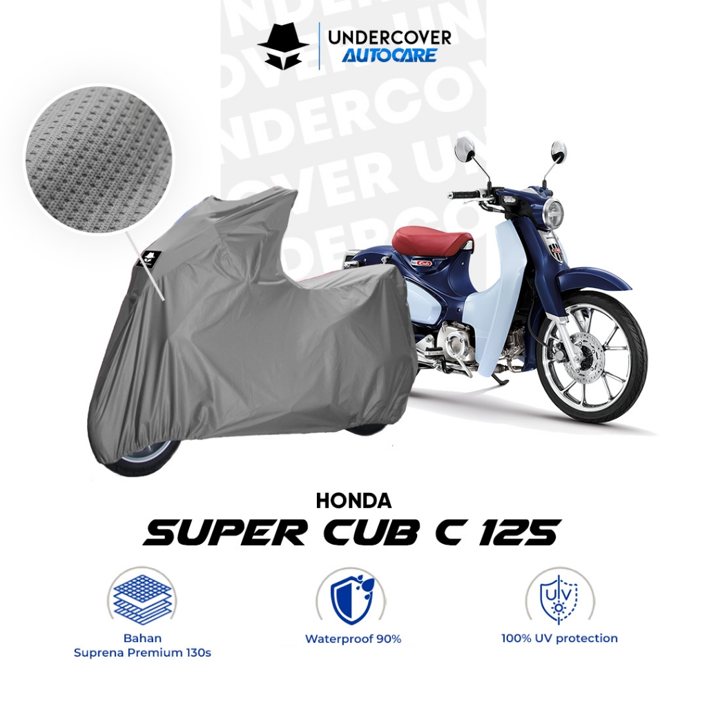 Jual Undercover Autocare - Cover Motor Honda Super Cub C125 Premium ...