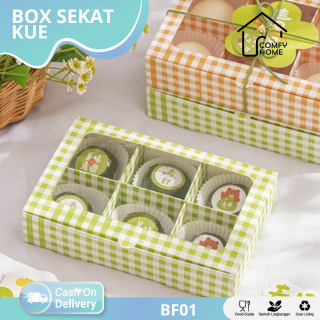 Jual Box Sekat / Box Kue Sekat / Kotak Kue Sekat / Kotak Mooncake / Box ...