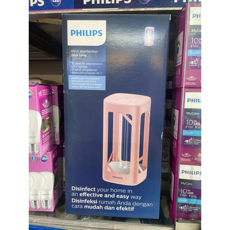 Jual LAMPU UVC DISINFECTION DESK LAMP PHILIPS 24W | Shopee Indonesia