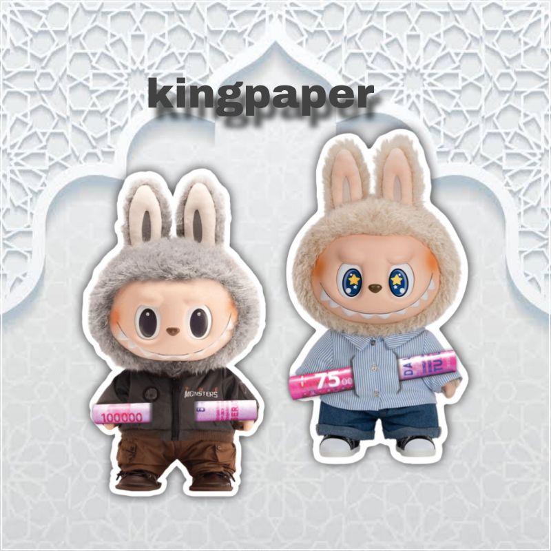 Jual Amplop lebaran Labubu 3D isi 10pcs, amplop lebaran idul fitri 2025 ...