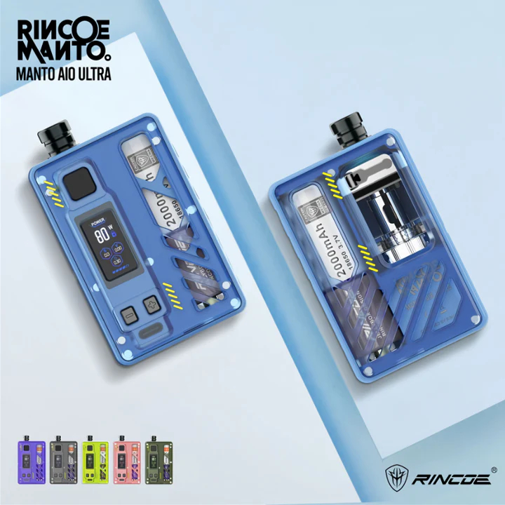 Jual RINCOE MANTO AIO ULTRA Tanpa Rba Aio Kit AUTHENTIC BY RINCOE ...