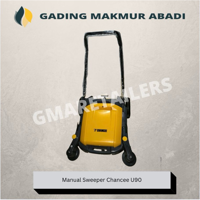 Jual Manual Sweeper Chancee U90 / Mesin Penyapu Jalan Sapu Dorong ...