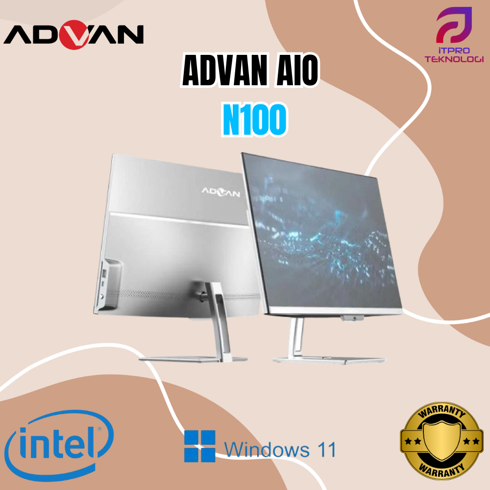 Jual ADVAN AIO ONE PC N100 4GB 128GB | Shopee Indonesia