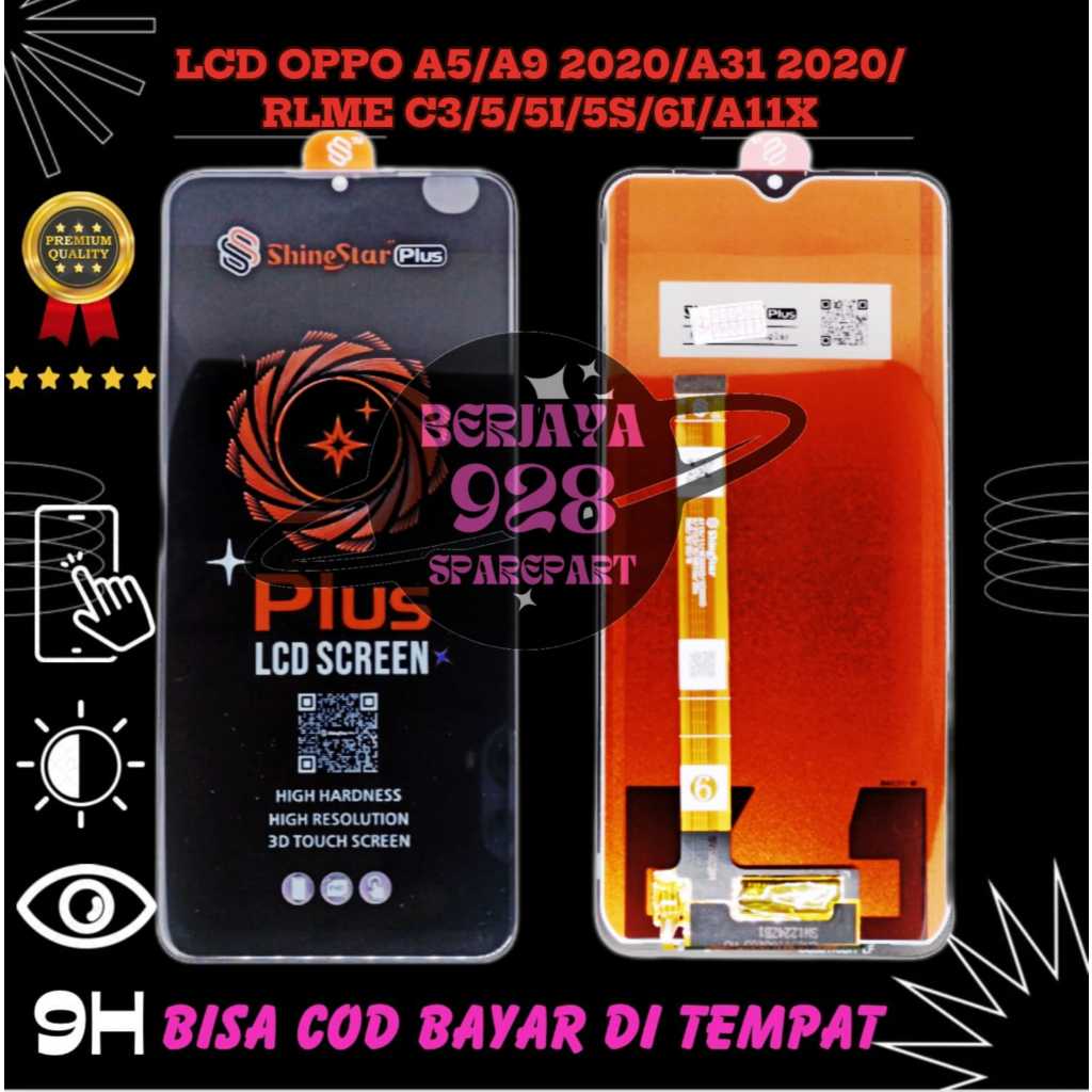 Jual LCD TOUCHSCREEN OPPO A5 2020/A9 2020/A31 2020/REALME C3/5/5I/5S/6I/A11X FULLSET ORG ...