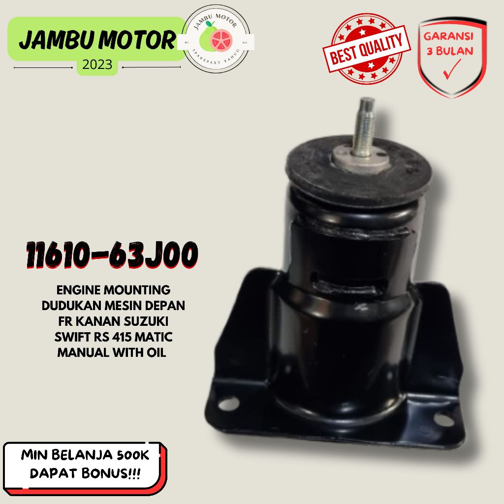 Jual ENGINE MOUNTING DUDUKAN MESIN DEPAN FR KANAN SUZUKI SWIFT RS 415 ...
