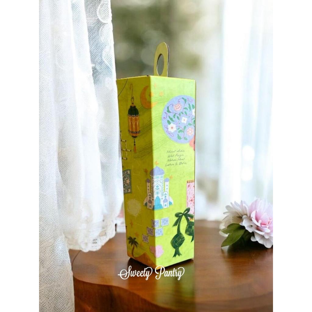 Jual 10PCS - TBIF RIYADH - Box kotak packaging hampers Lebaran dus ...