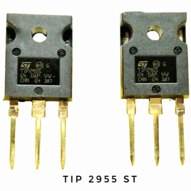 Jual PROMO Transistor TIP 2955 3055 ST kw 1 ( variasi ) | Shopee Indonesia