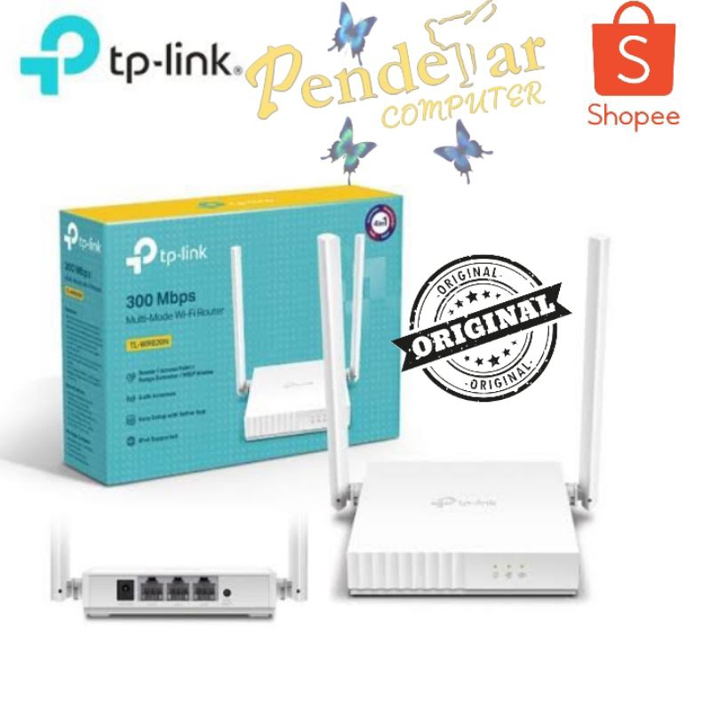 Jual TP-link 300Mbps Multi-Mode Wi-Fi Router-TL-WR820 | Shopee Indonesia