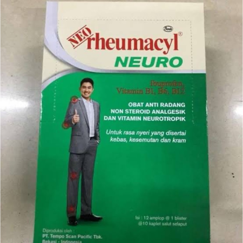 Jual NEO RHEUMACYL NEURO - BOX | Shopee Indonesia