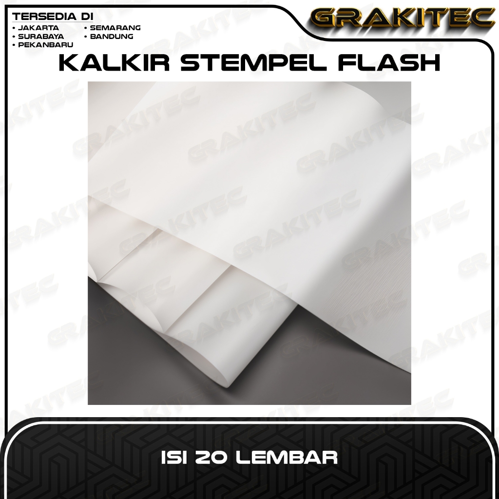 Jual Kertas Kalkir / Tracing Paper Ukuran A4 73 Gsm ( Isi 20L) & Mika ...