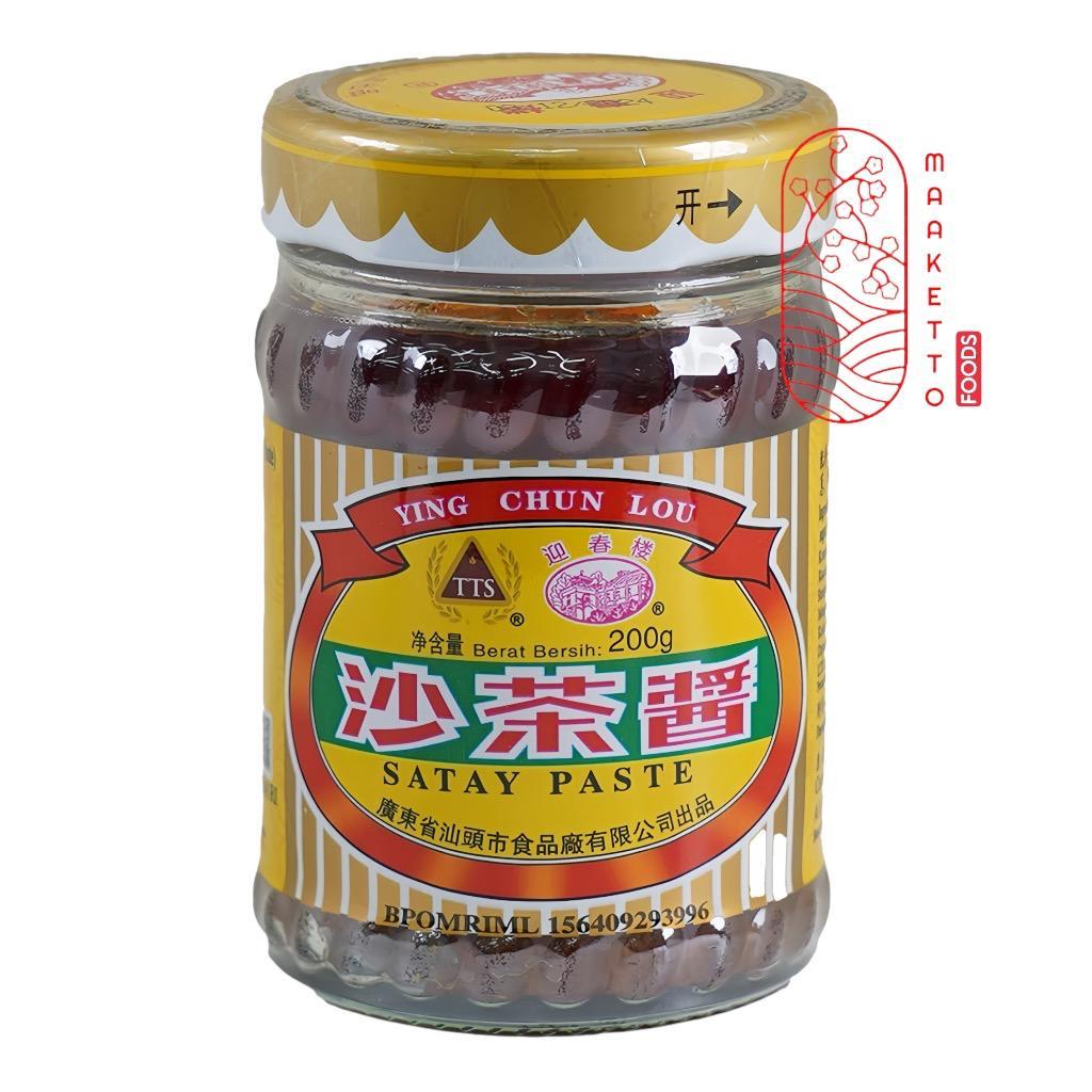 Jual Ying Chun Lou Satay Paste / Bumbu Sate 200gr | Shopee Indonesia