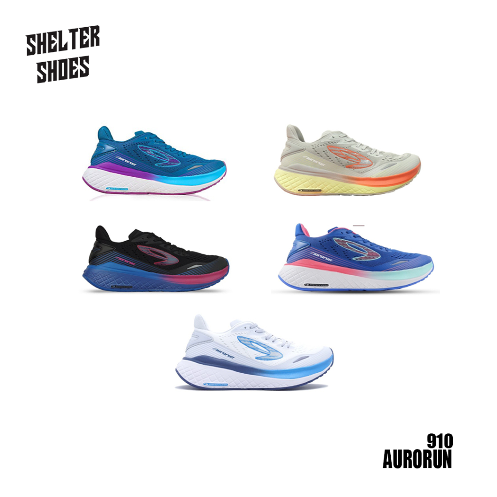 Jual NINETEN 910 AURORUN SEPATU LARI SEPATU RUNNING PEMULA DAILY RUN ...