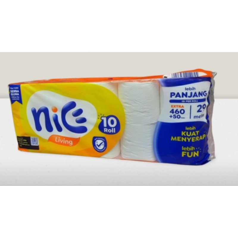 Jual Nice roll gulung harga yg tertera untuk 10 pcs/6pcs | Shopee Indonesia