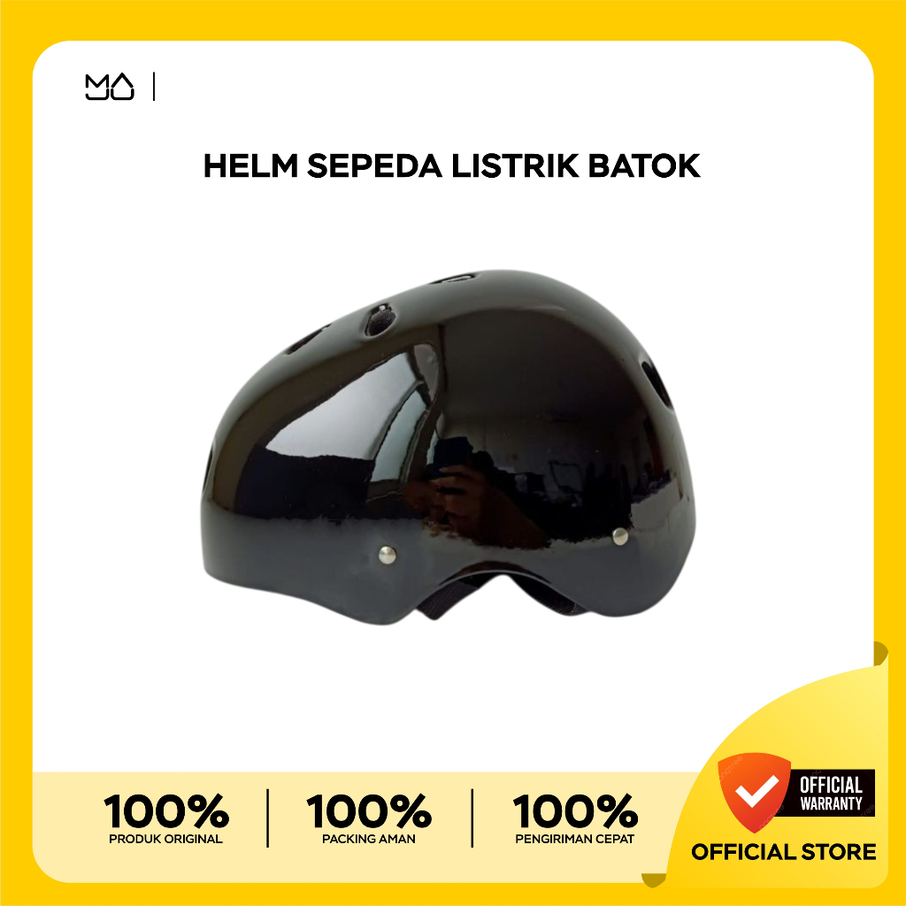Jual Helm Batok Sepeda Listrik Cocok untuk Anak-anak dan Dewasa ...