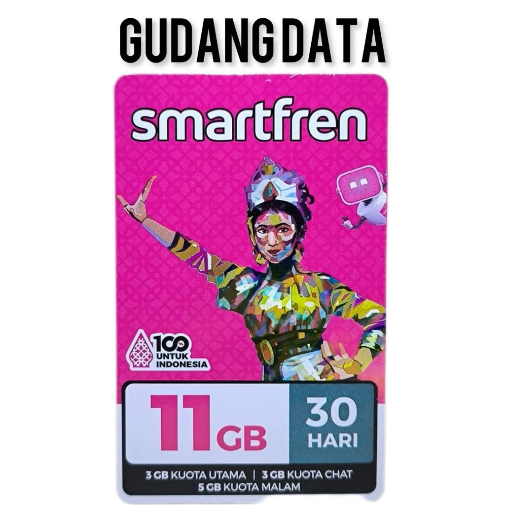 Jual Voucher SmartFren 11GB | Shopee Indonesia