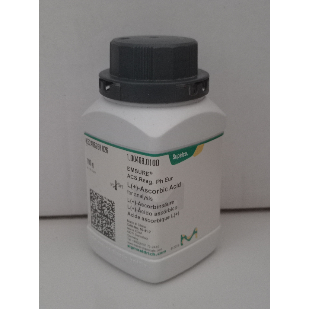 Jual L(+)-Ascorbic Acid - Sigma Aldrich | Shopee Indonesia