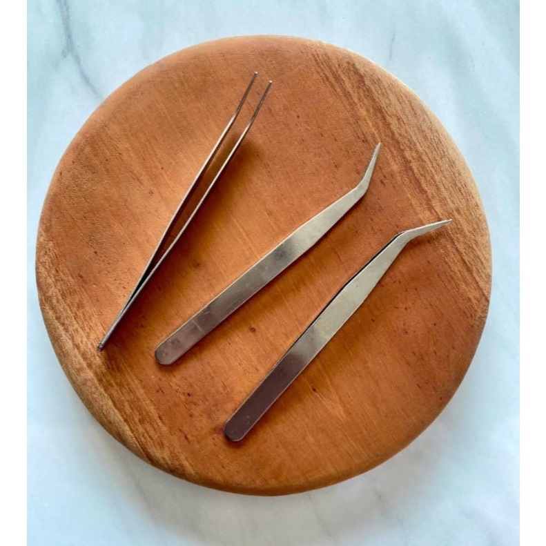 Jual Pinset tweezer twiser capitan stainless stell 1 pcs - Pinset Venus ...
