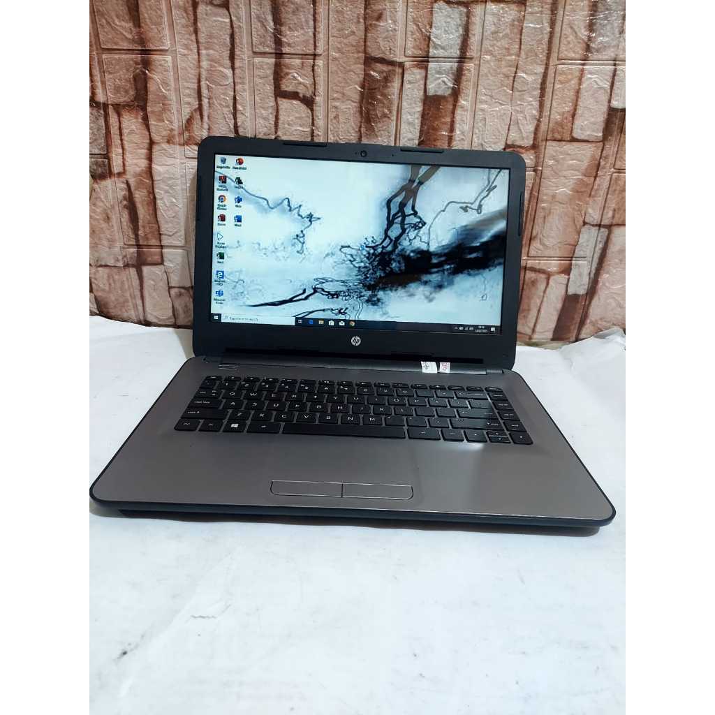 Jual Laptop HP 14 AMD E2 - 7110 | Shopee Indonesia