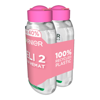 Jual GARNIER Micellar Water Pink Bundle 2x125ml (twinpack) | Shopee ...