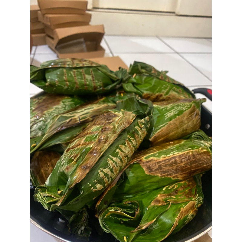 Jual Nasi Bakar ayam kemangi | Shopee Indonesia