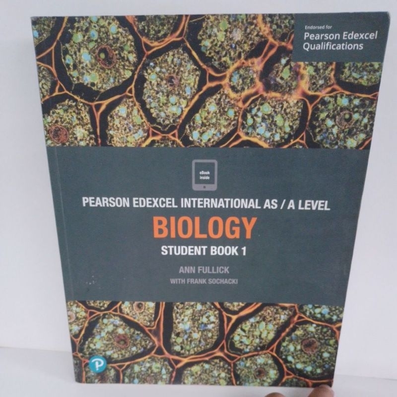 Jual BUKU PEARSON EDEXCEL INTERNATIONAL AS/A LEVEL BIOLOGY STUDENT BOOK ...