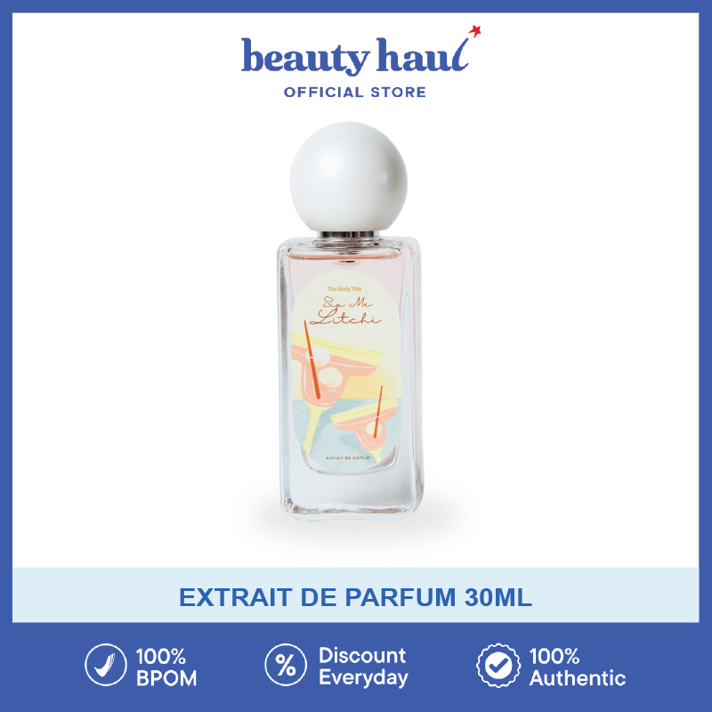Jual THE BODY TALE Sip Me Litchi Extrait de parfum 30ml | Shopee Indonesia