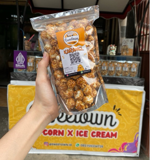Jual [VIRAL] Popcorn Caramel [GARRET SINGAPORE] - by Sweetown | Shopee ...