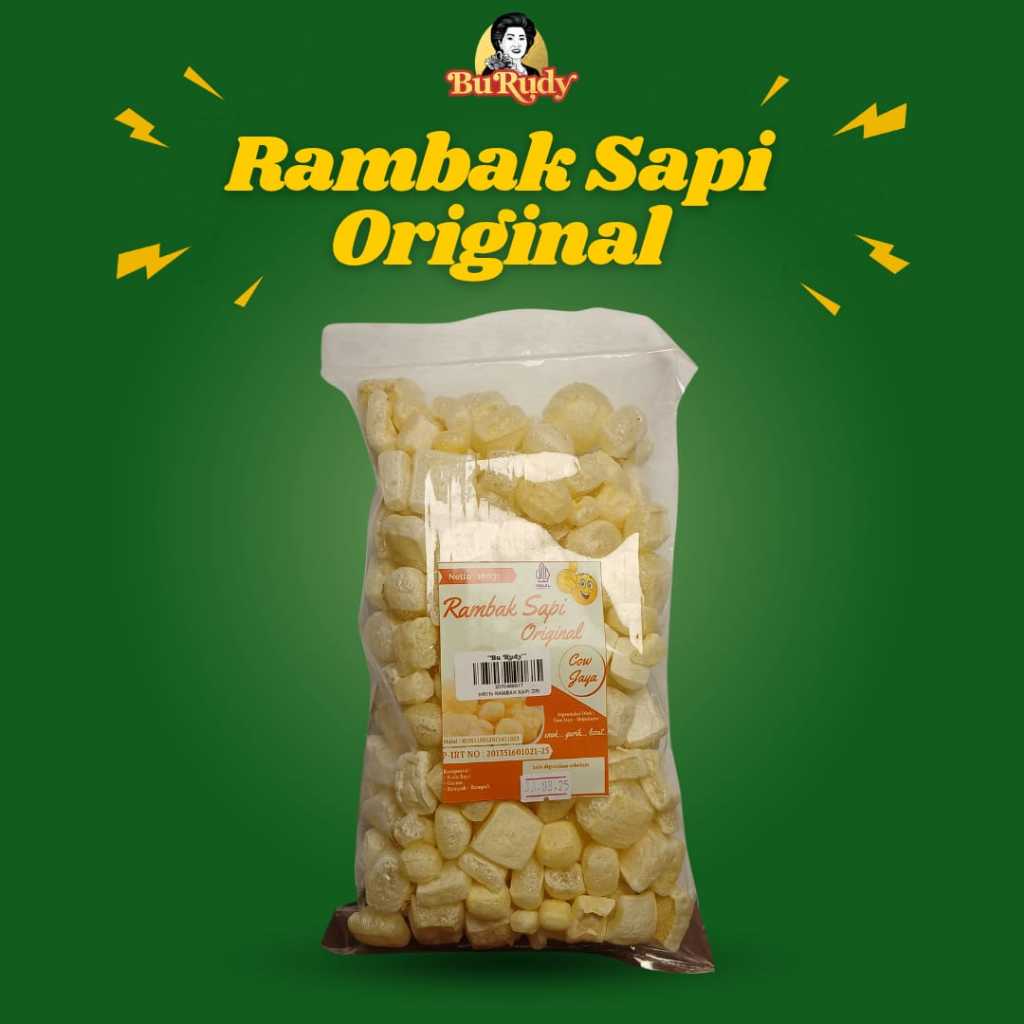Jual Kerupuk Rambak Sapi Original 100gr | Shopee Indonesia